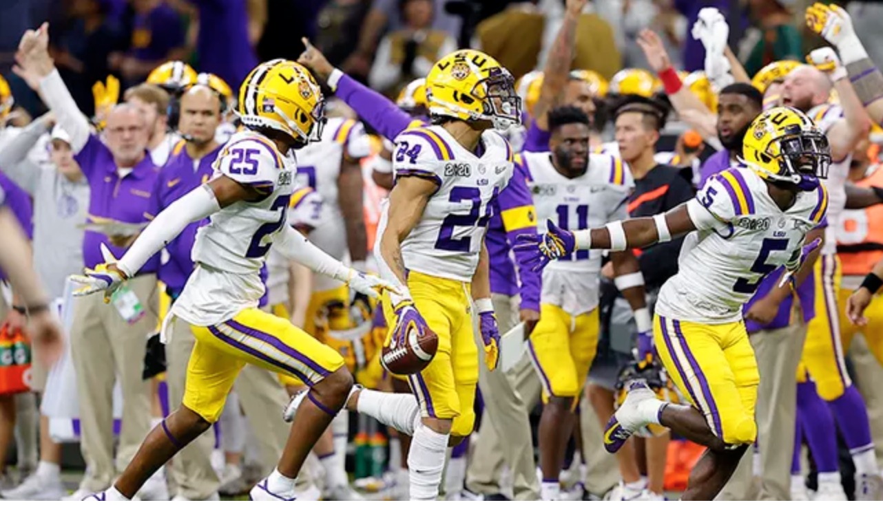 LSU Defeats Clemson, Wins 2020 National Championship – Twenty Four ...